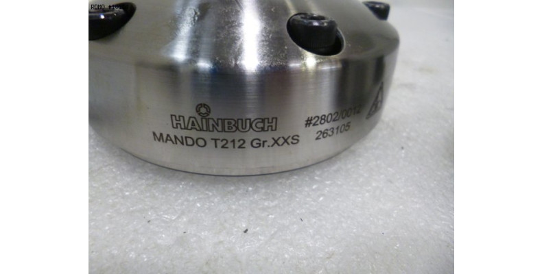 Mandrin HAINBUCH Expansible Mando T212 Gr.XXS (10124) Accessoires d ...