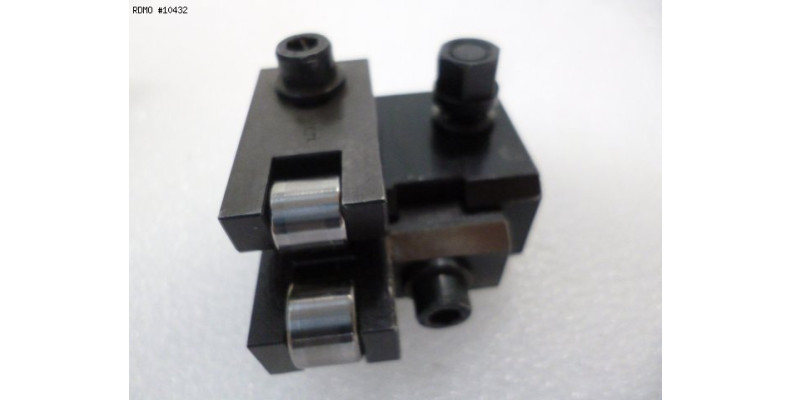 Porte-outils Tornos Support à galets sur glissière (10432) Accessoires ...