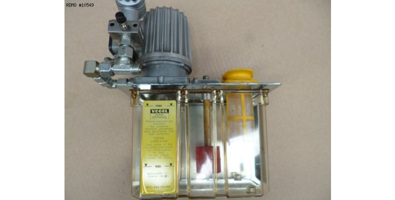 Matériel électrique Vogel Centrale de graissage (10549) Accessoires d ...