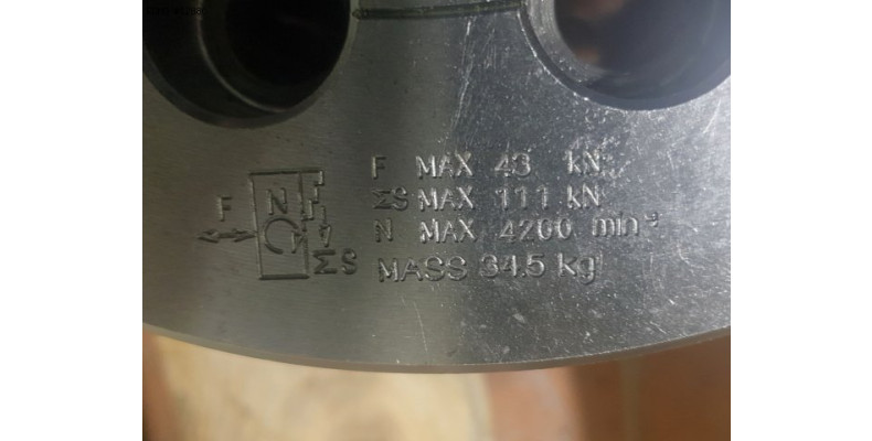 Mandrin Samchully HS-10 (12880) Accessoires d'occasion pour machines ...