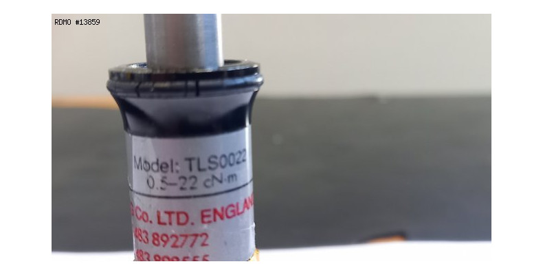 Métrologie Torqueleader TLS0022 (13859) Accessoires d'occasion pour ...